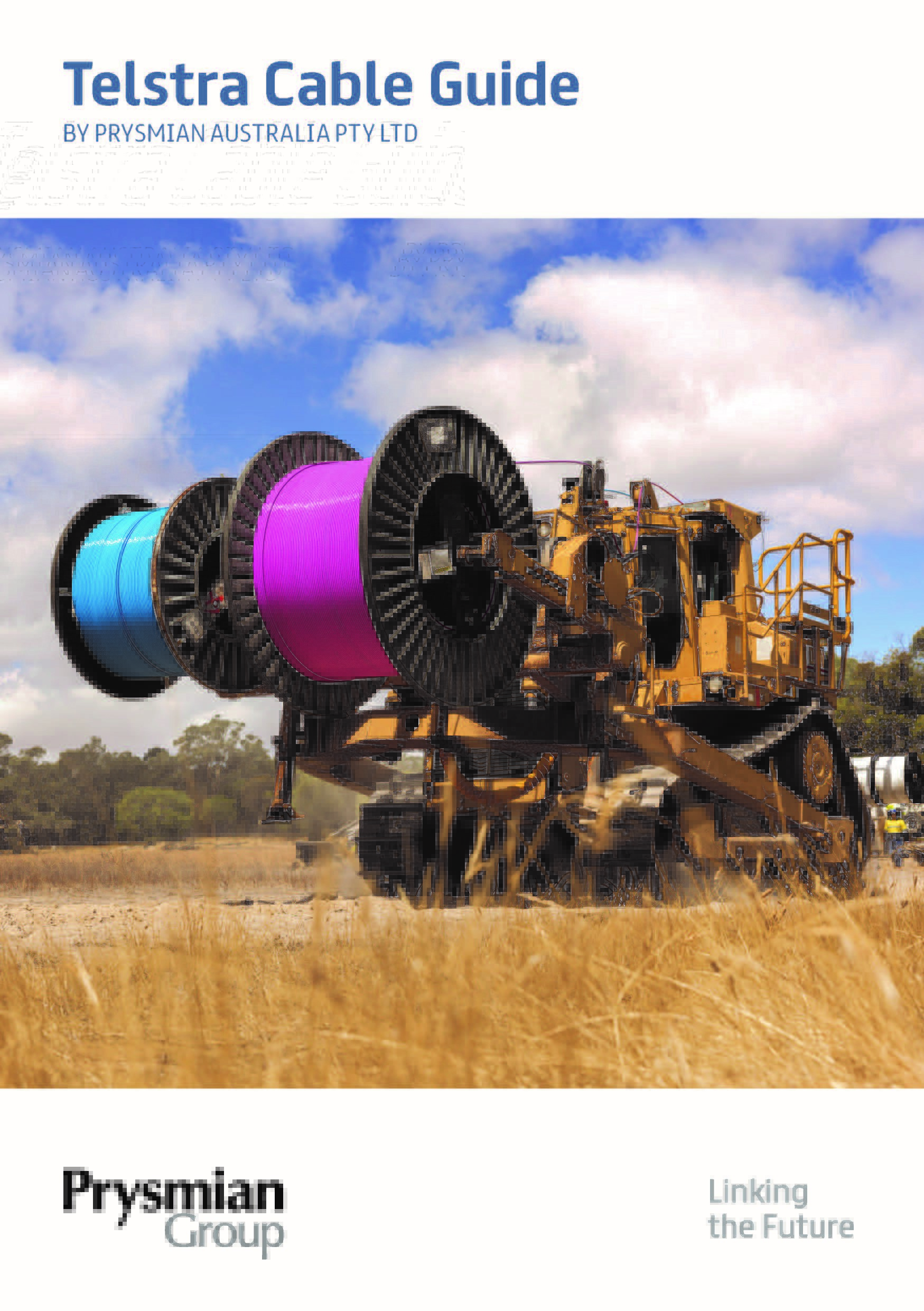 Welcome to the latest edition of the Telstra Cable Guide | Prysmian
